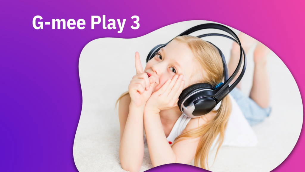 G-Mee Play 3-Smartplayer (not a Smartphone) for Kids- ‘Android iPod ...