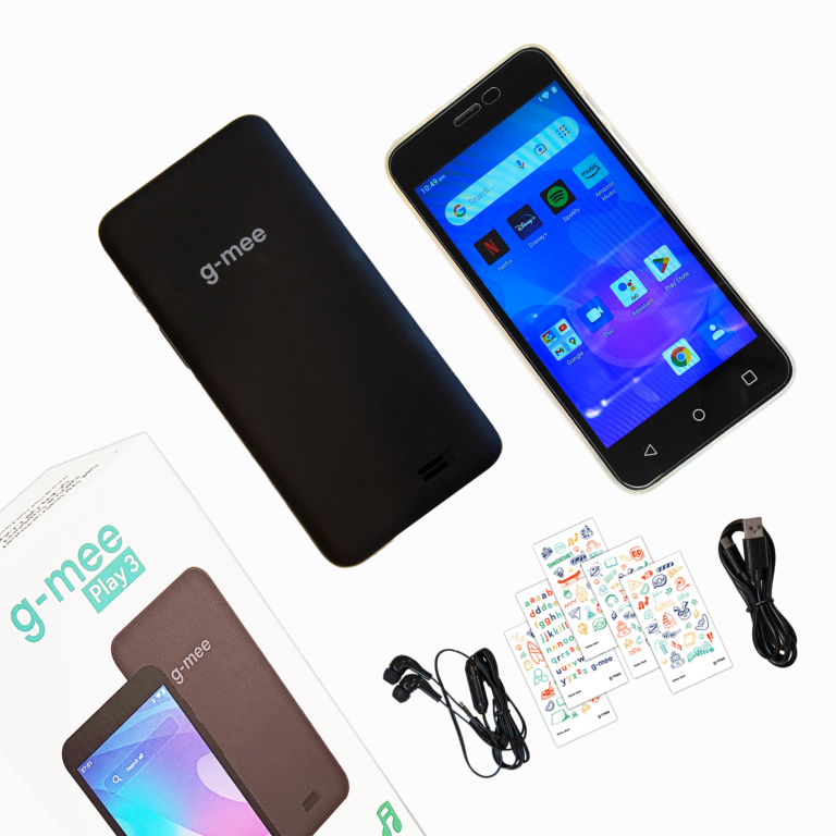 G-Mee Play 3-Smartplayer (not a Smartphone) for Kids- ‘Android iPod ...