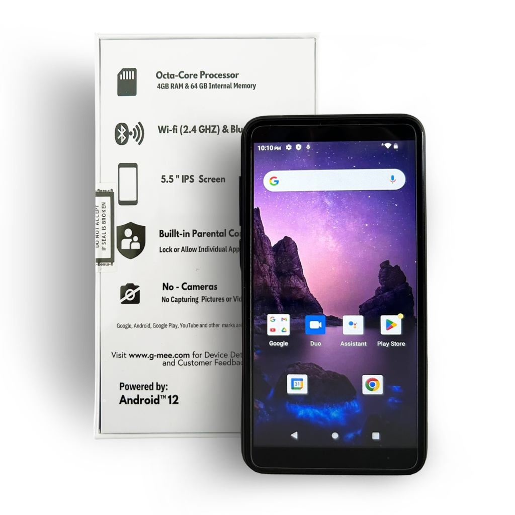 G-mee Play Pro-64GB Smartplayer, Bluetooth and Wi-Fi, 5.5” Full Touch ...