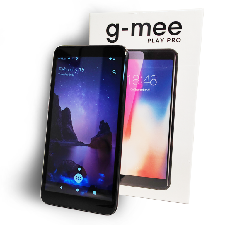 G-mee Play Pro-64GB Smartplayer, Bluetooth and Wi-Fi, 5.5” Full Touch ...