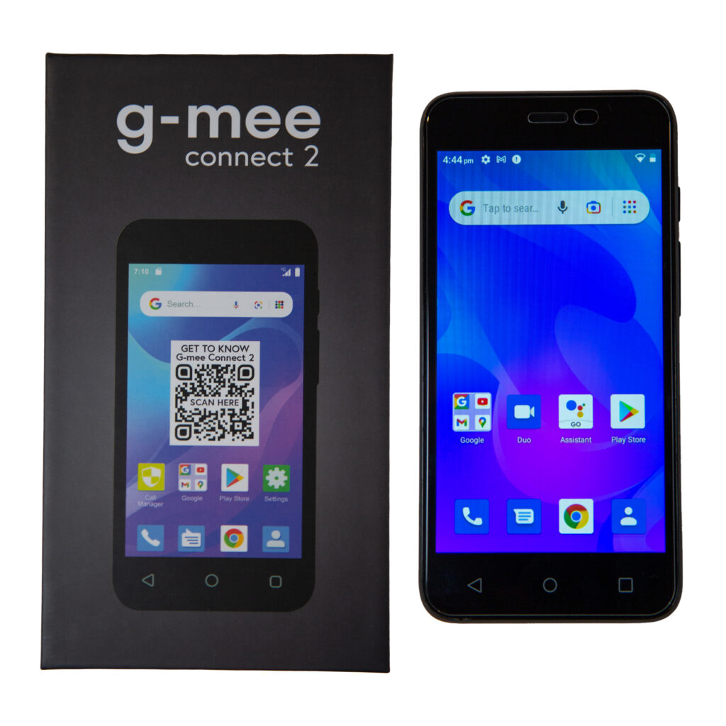 G-mee Connect 2 | 5″ 4G Smartphone | 2GB+16GB Storage Android Phone ...
