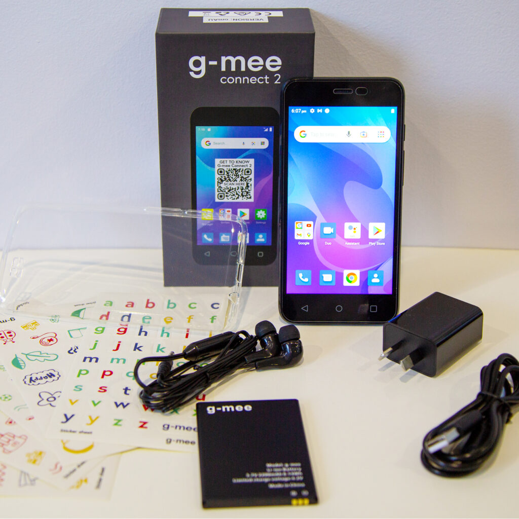 G-mee Connect 2 | 5″ 4G Smartphone | 2GB+16GB Storage Android Phone ...