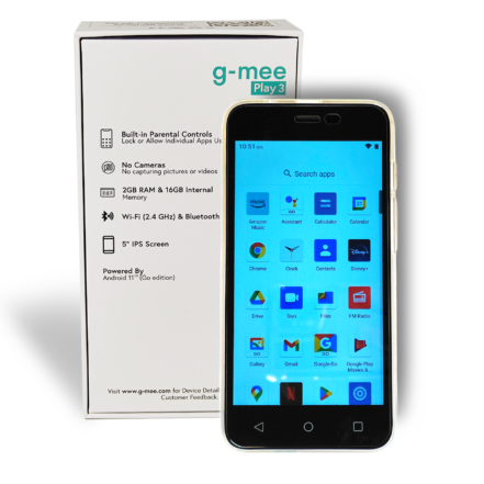 G-Mee Play 3-Smartplayer (not a Smartphone) for Kids- ‘Android iPod ...