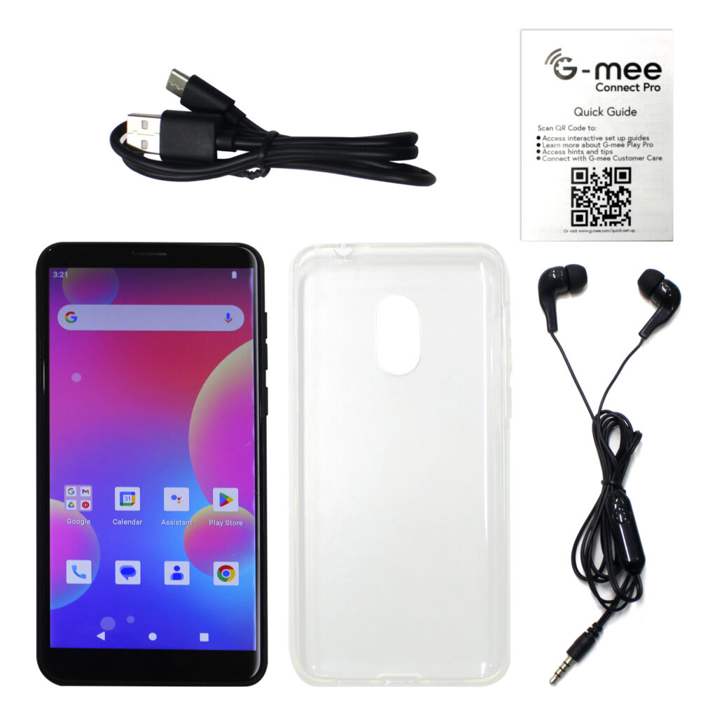 G-Mee Connect Pro | 64 GB Android Phone | 4G Unlocked 5.72″ Large ...